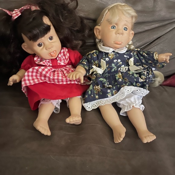 Toys | Vintage Gigo Palm Pals Doll Bundle | Poshmark